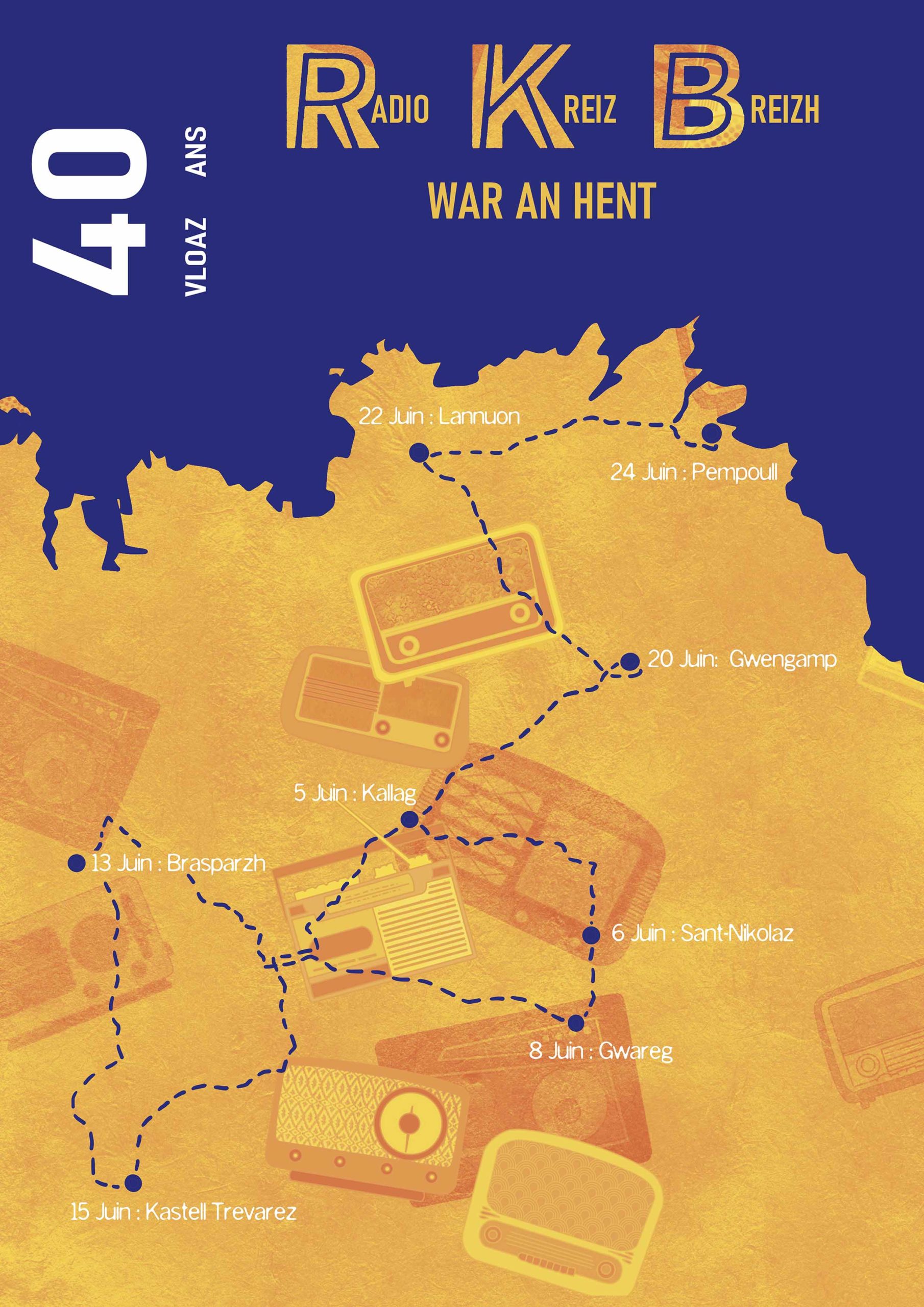 RKB WAR AN HENT - RADIO KREIZ BREIZH