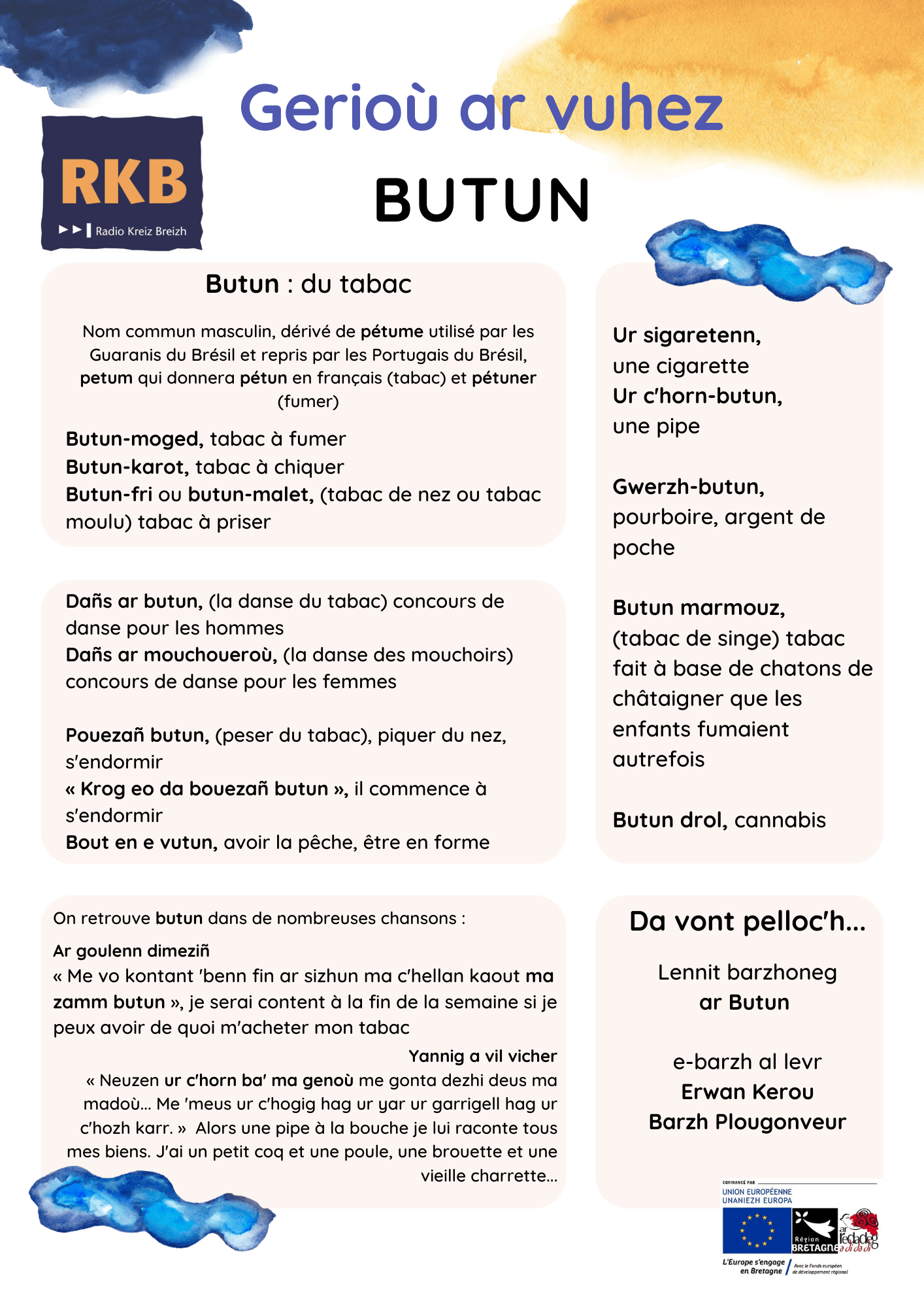 BUTUN - RADIO KREIZ BREIZH