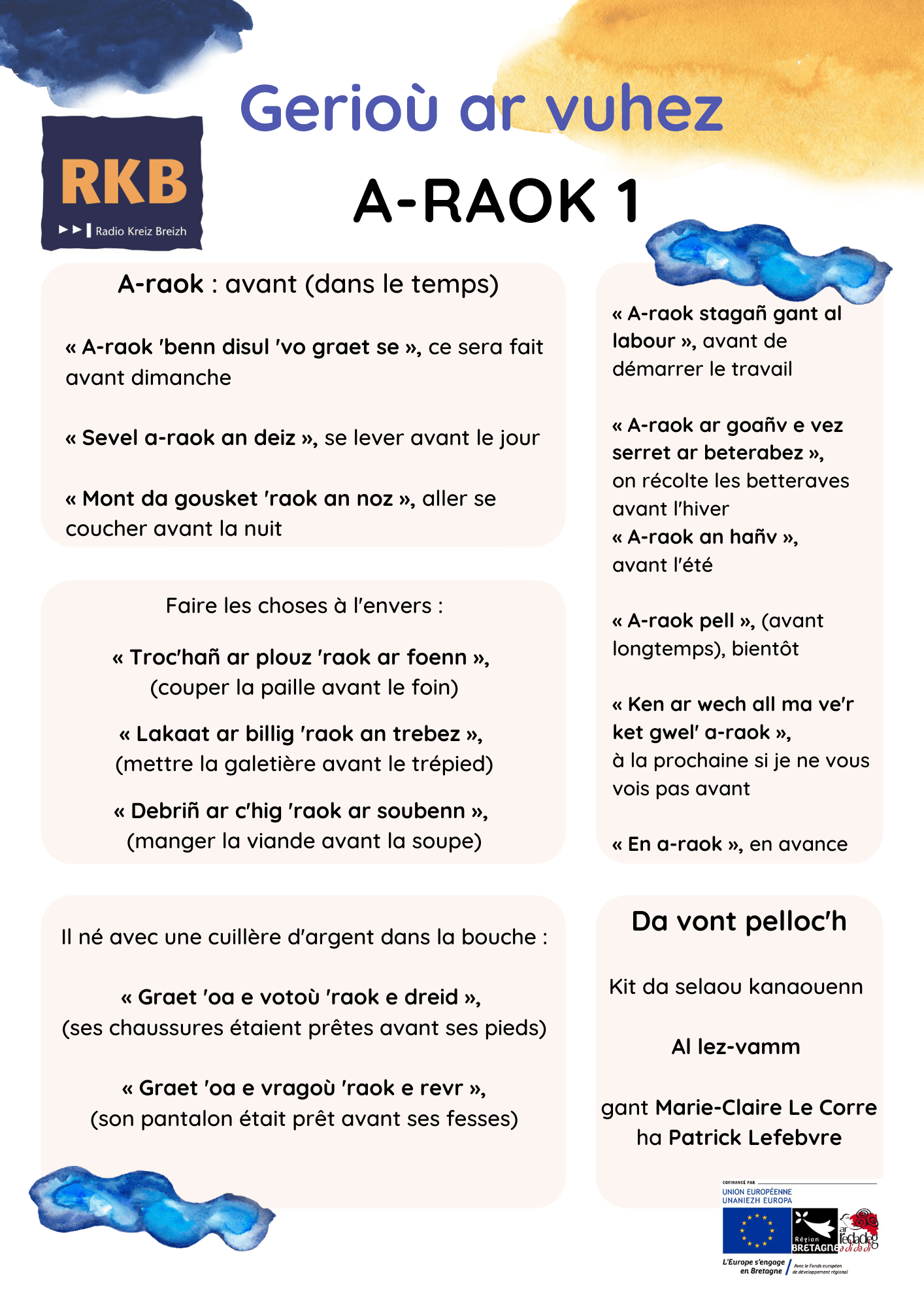 A-RAOK - RADIO KREIZ BREIZH