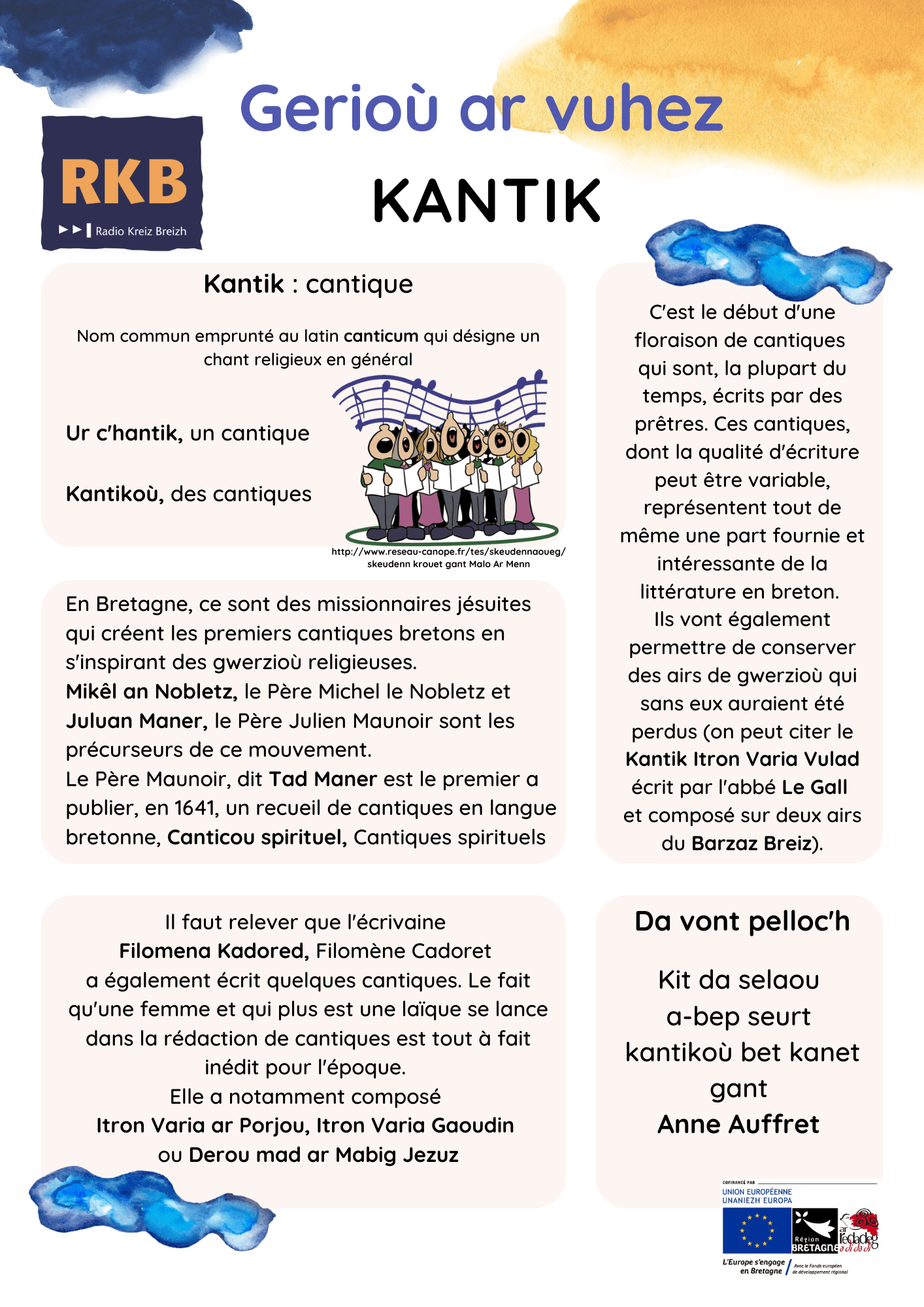 KANTIK - RADIO KREIZ BREIZH