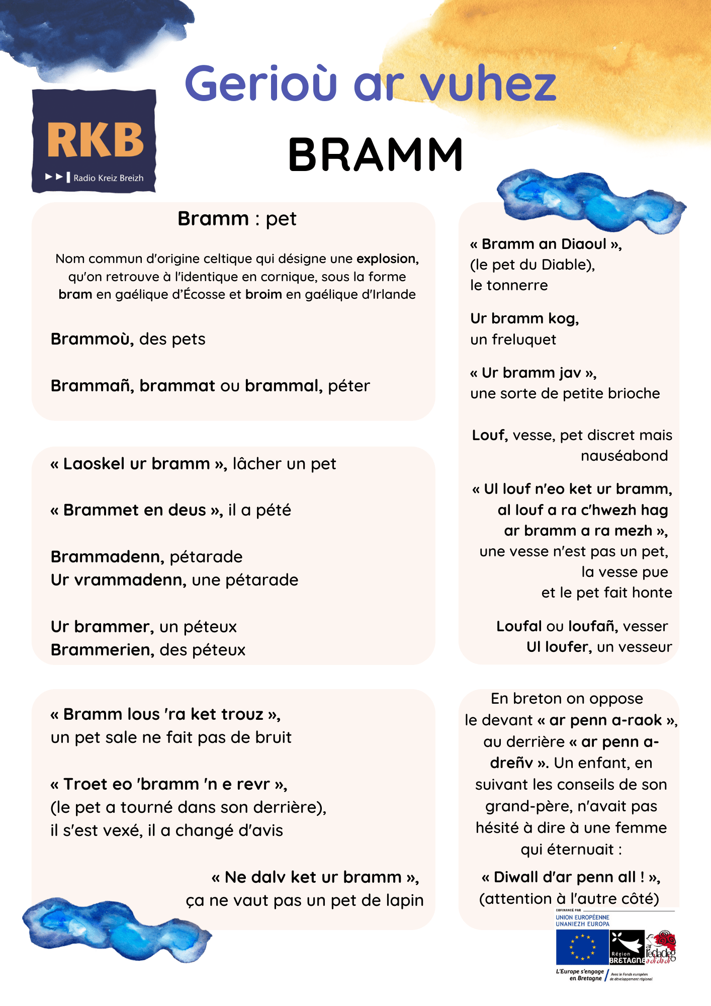 BRAMM - RADIO KREIZ BREIZH