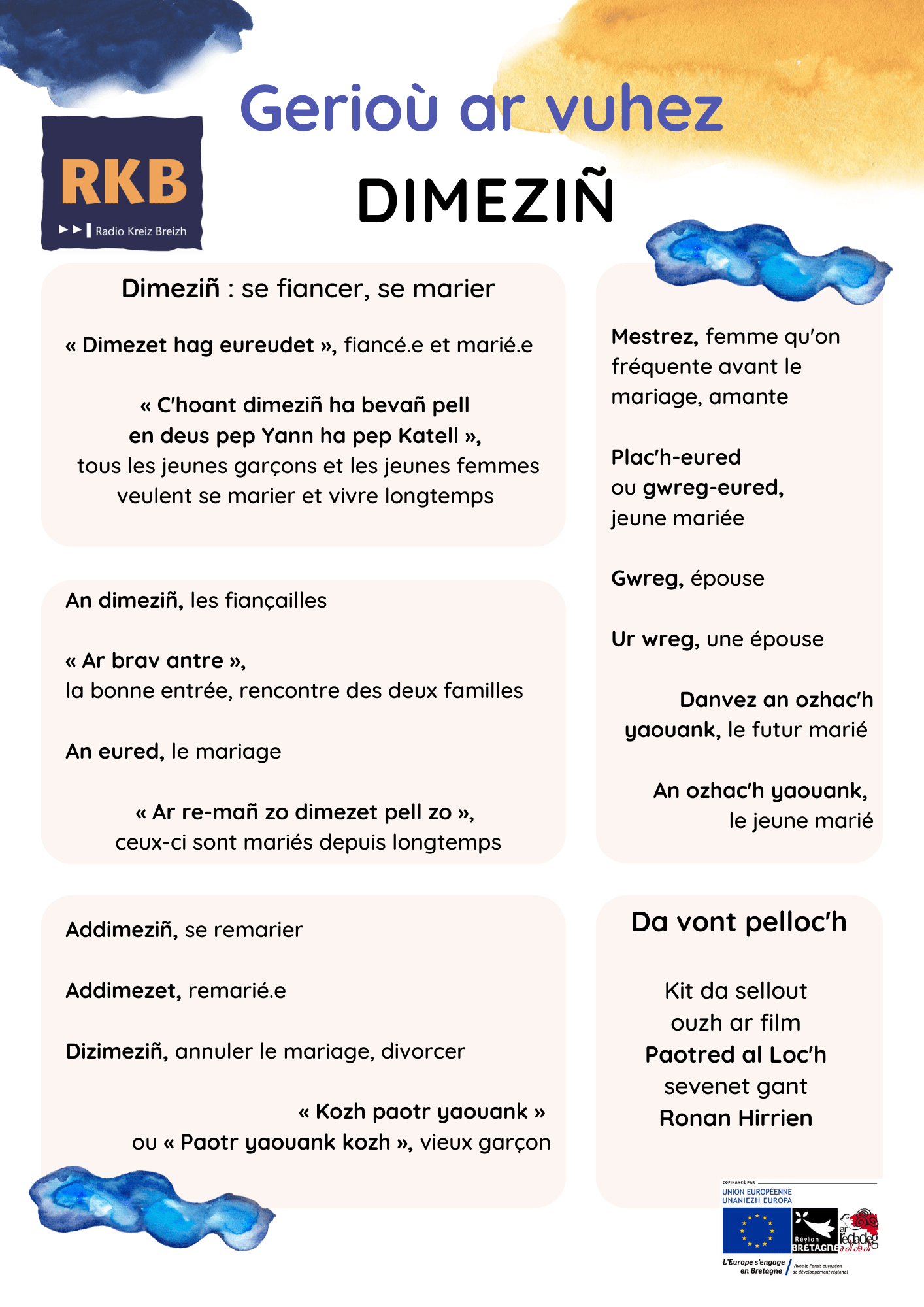 DIMEZIÑ - RADIO KREIZ BREIZH