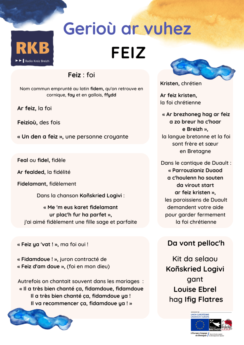 FEIZ - RADIO KREIZ BREIZH