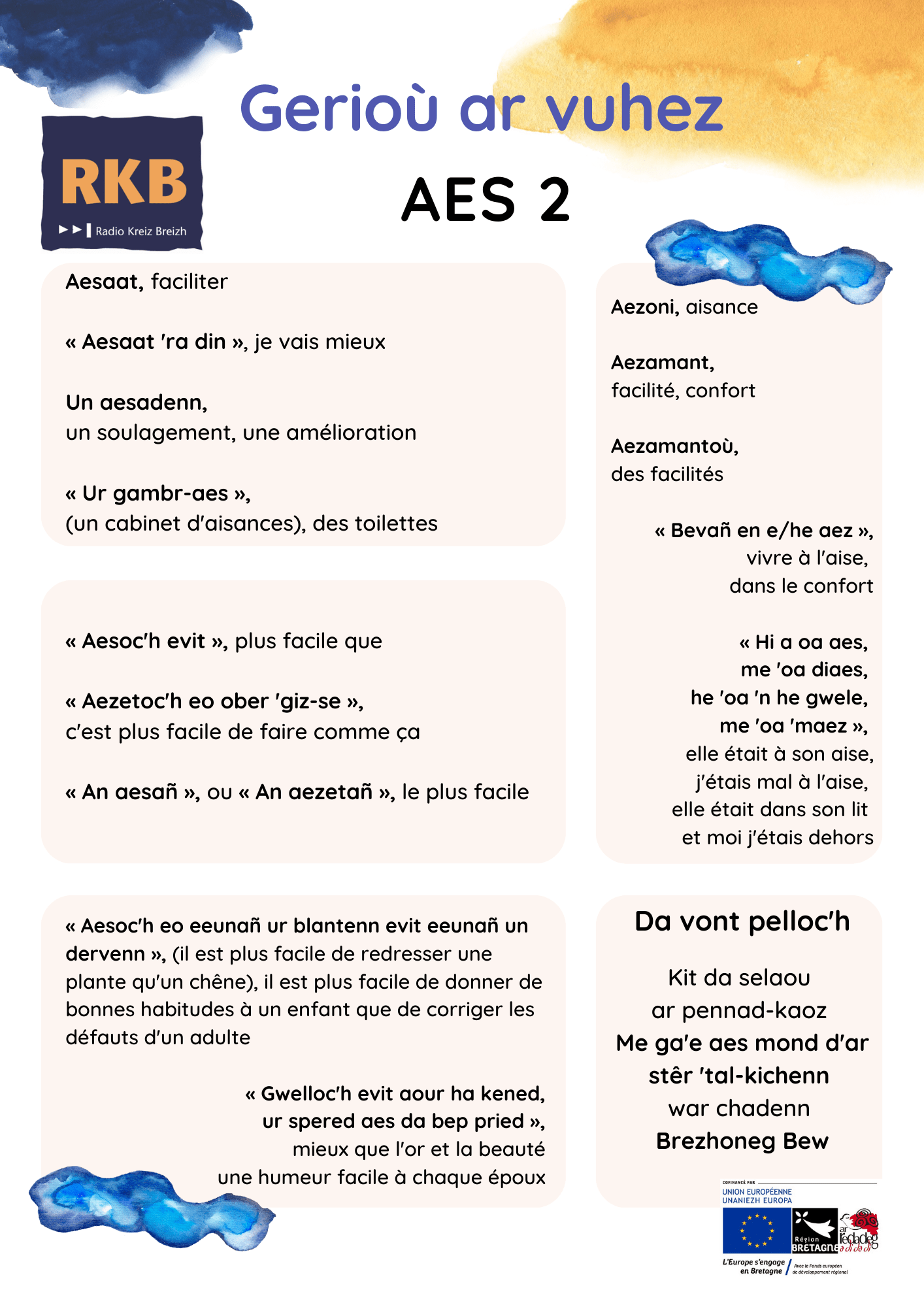 AES - RADIO KREIZ BREIZH