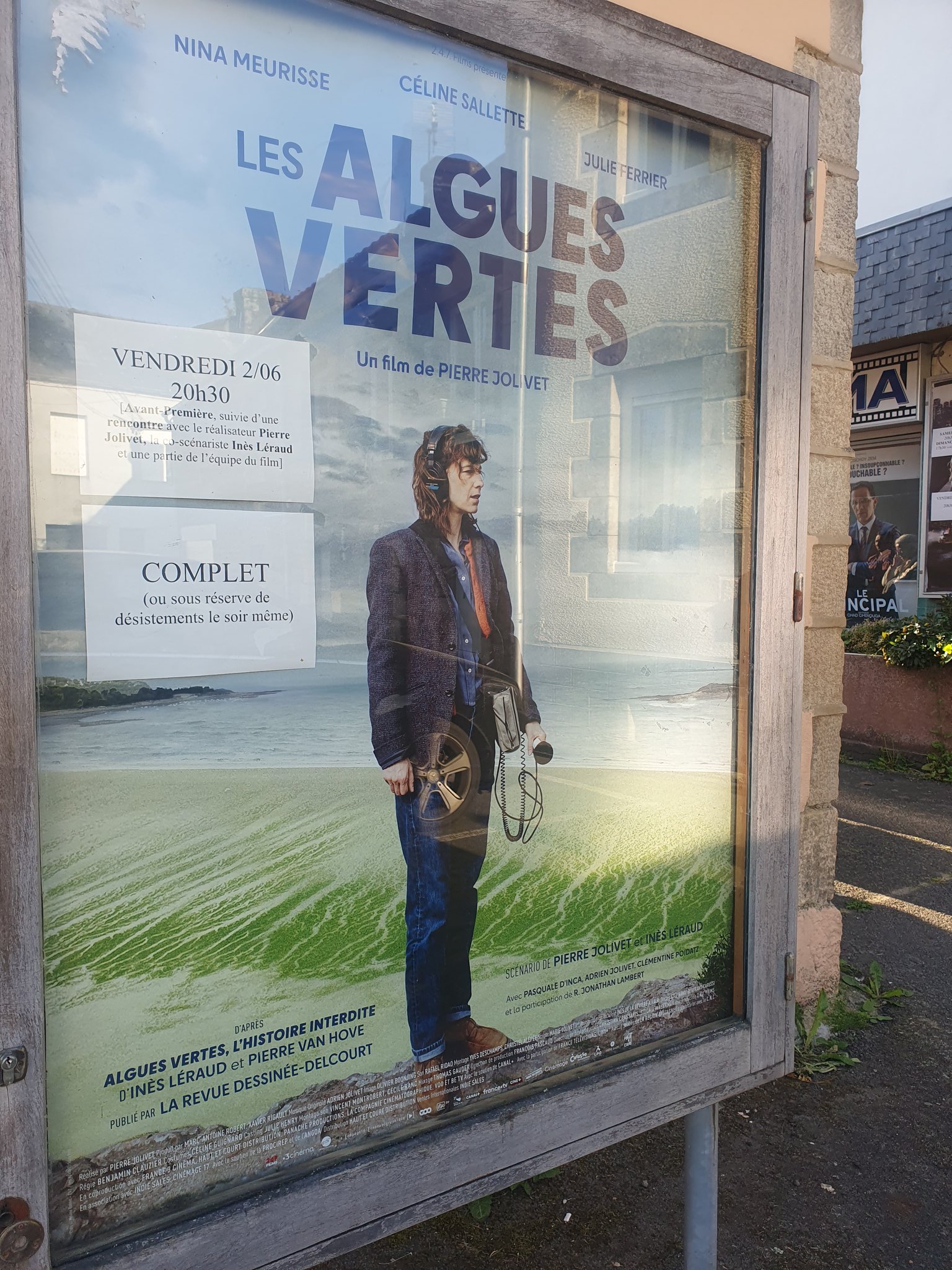 "Les algues vertes" le film: retour sur l'avant-première de Callac ...