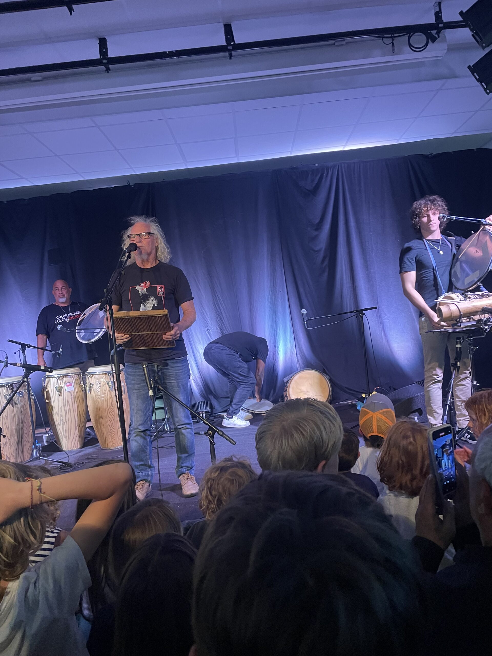 Danyèl Waro retour sur le concert de Poullaouen en mai 2024 - RADIO ...