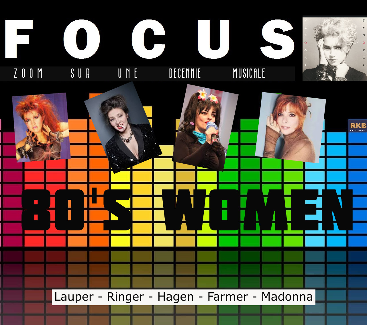 Divas des 80's - RADIO KREIZ BREIZH